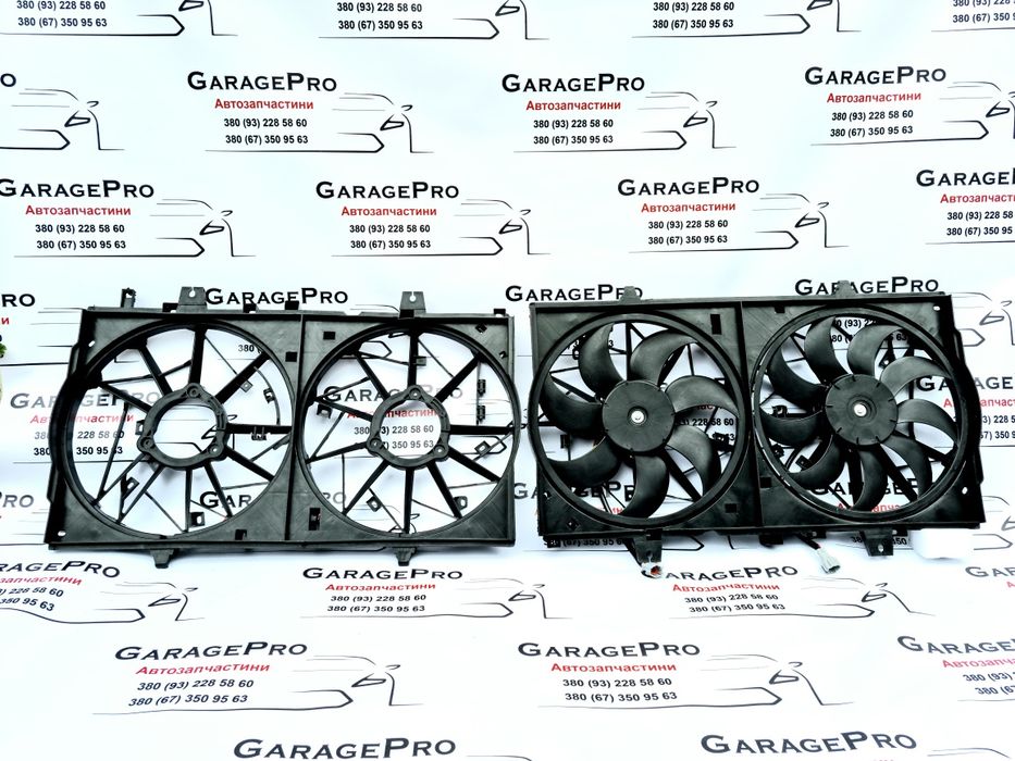 Радиатор диффузор Nissan Rogue T32 2014-2017-2020 радіатор: 2 500 грн ...