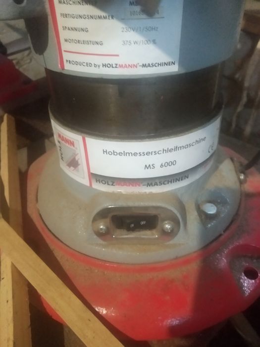 Точильный станок для плоских ножей и инструмента Holzmann MS 6000: 18 000 грн. - Ручний ...