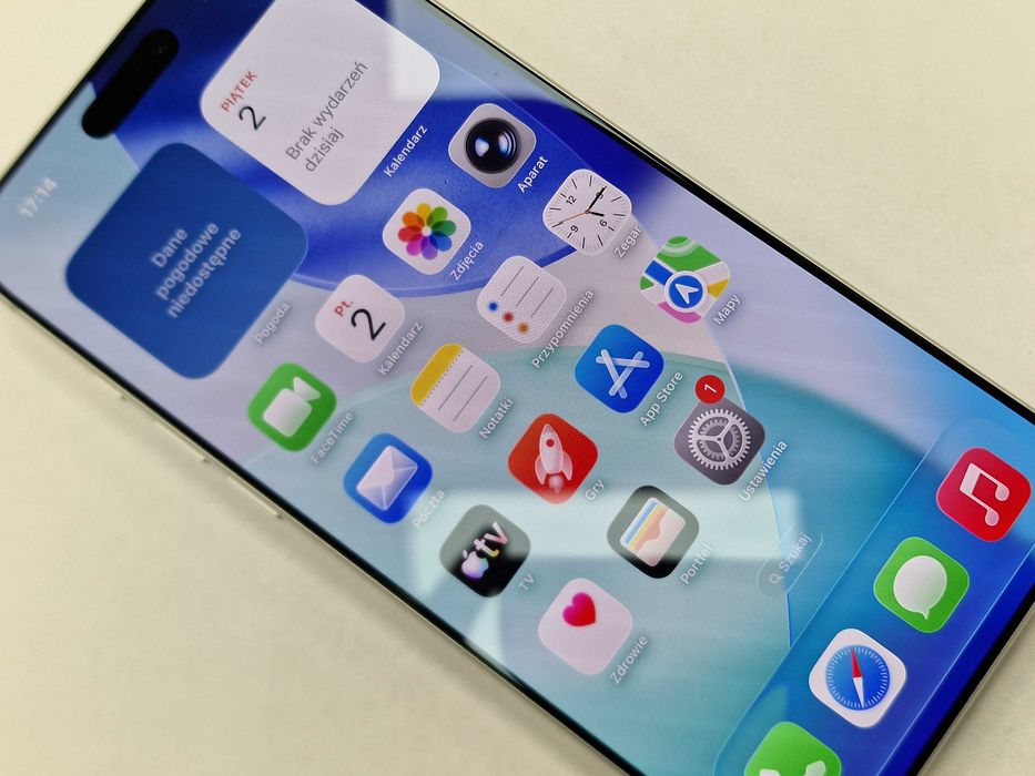 Iphone 17 PRO MAX 256GB/ Silver/ A3526/ 100%/ 5.11.25 z Media Expert ...