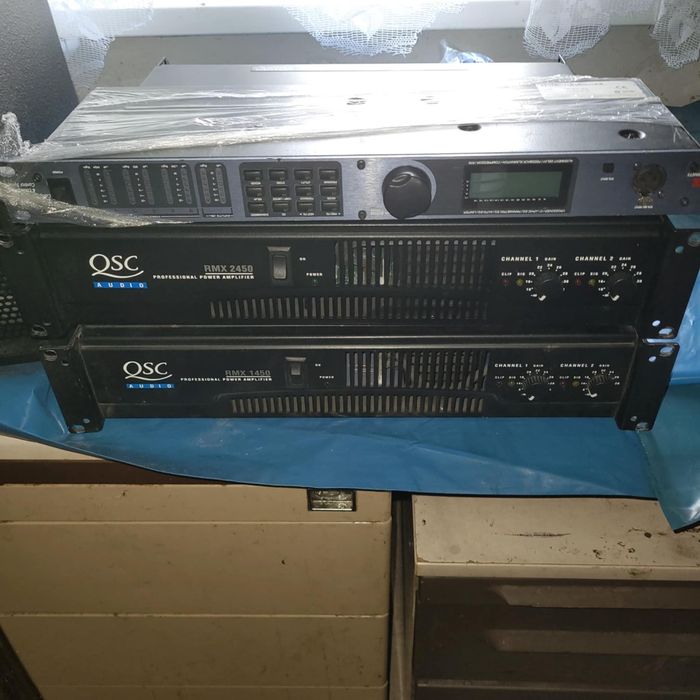Końcówki mocy qsc rmx 1450 oraz rmx 2450 i sub Ciechanów • OLX.pl