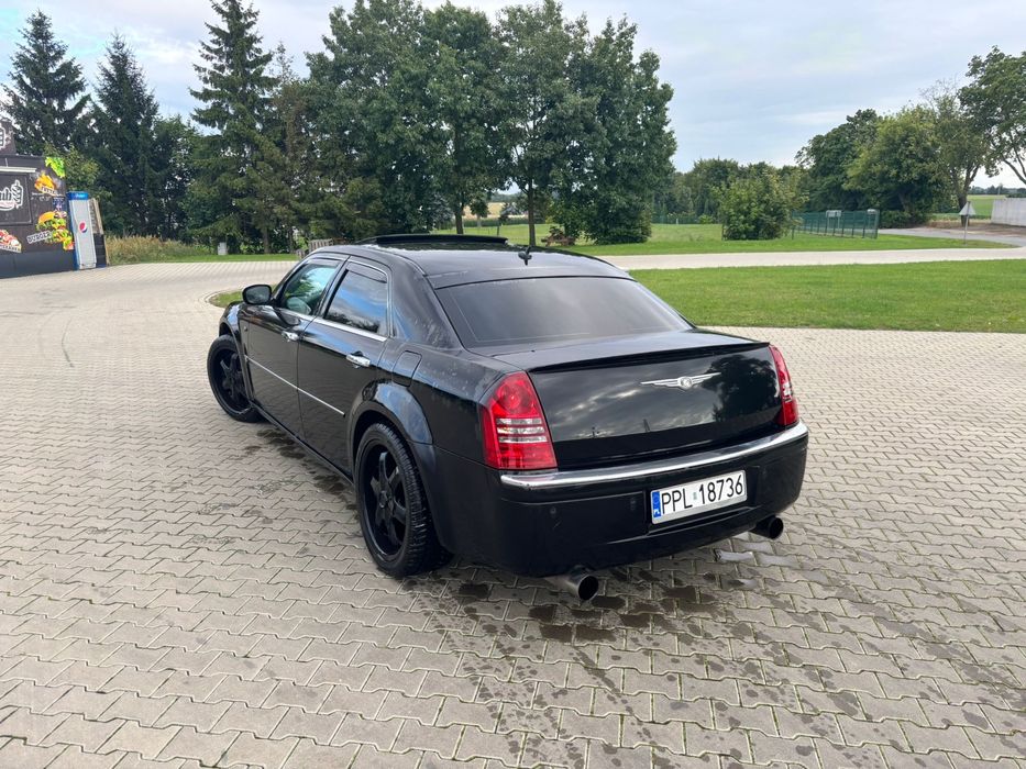 Chrysler 300c 3.5v6 250 KM / Automat z Gazem / Sprawny / 2005 rok ...