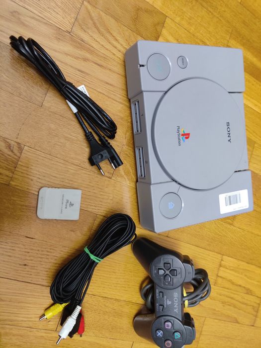 Игровая приставка Sony Playstation 1 PS1 SCPH-7502 PAL в коллекцию: 2 ...