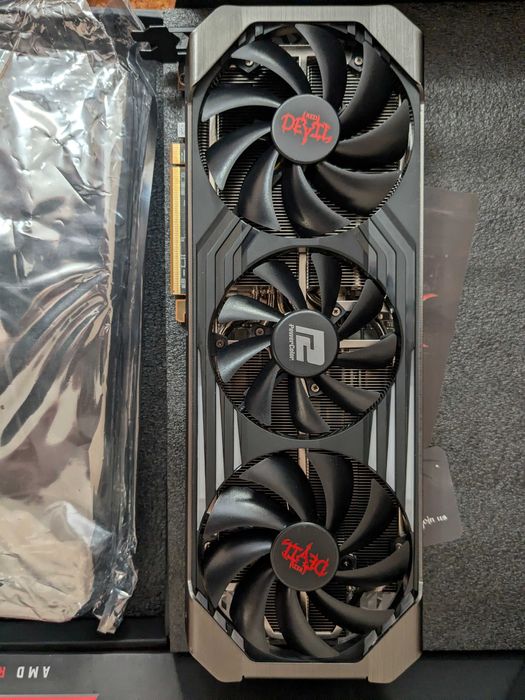 AMD Radeon Red Devil RX 6800 XT 16GB GDDR6: 14 000 грн. - Комплектуючі ...