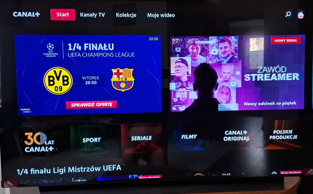 Sprzedam Telewizor LG 55c11 Giżycko • OLX.pl