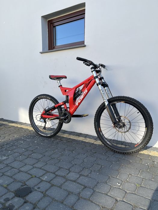 Foes Fly r.L 2004 26” retro downhill zjazdowy dh full monster vintage ...