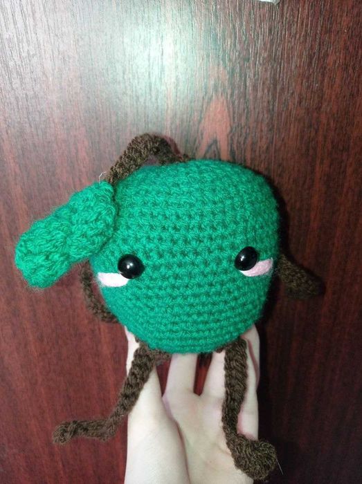 Вязана іграшка Джунімо з гри Stardew Valley 215 грн Мякі тварини Тальне на Olx