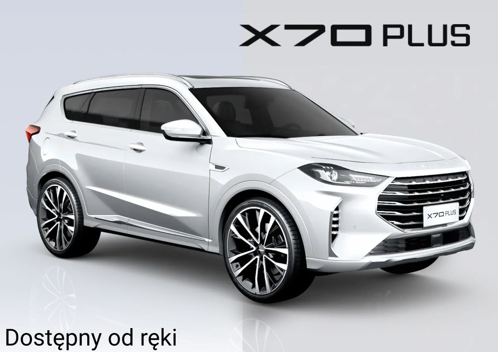 Jetour X70 Plus - Samochody Osobowe - Otomoto.pl