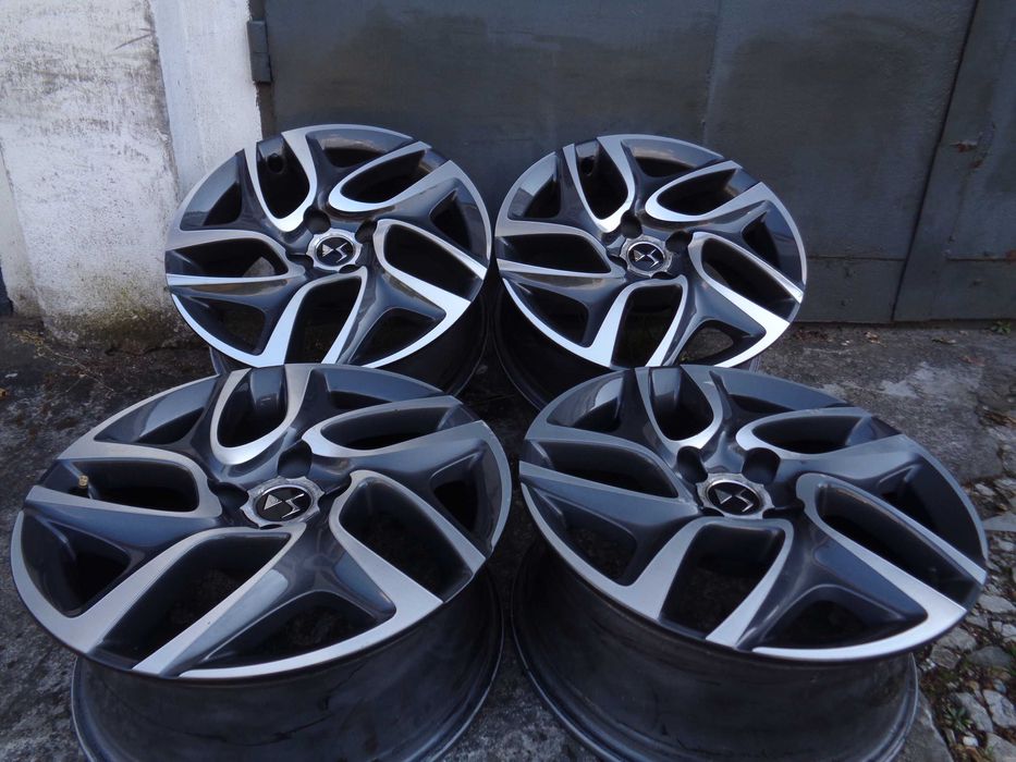 Felgi 17 cali Citroen 4x108 DS3 DS4 DS5 C3 C4 C5, Peugeot, czujniki Ozimek • OLX.pl