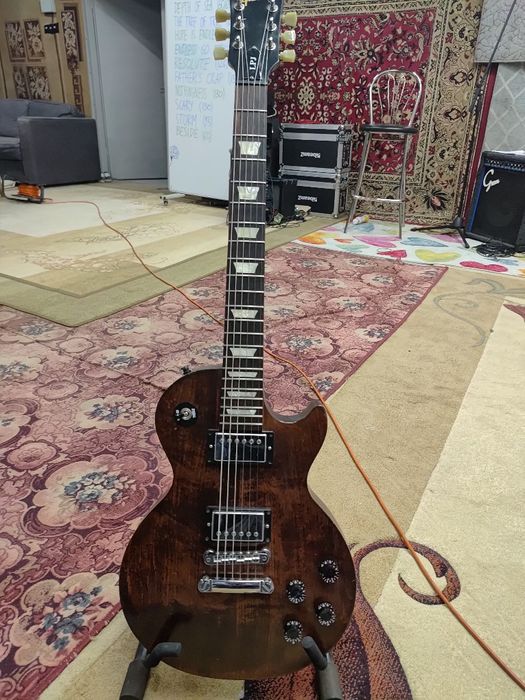 Gitara elektryczna gibson LPJ Gniezno • OLX.pl
