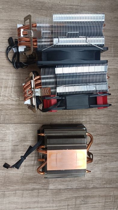 » Башня кулер AMD Intel AM4 3 lga 115x 12OO socket 1700 4 теплотрубки ...