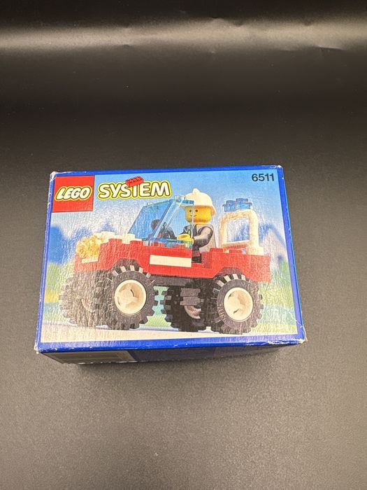 Zestaw lego 6511 Rescue Runabout Town clsssic town fire Gorzeń Dolny ...