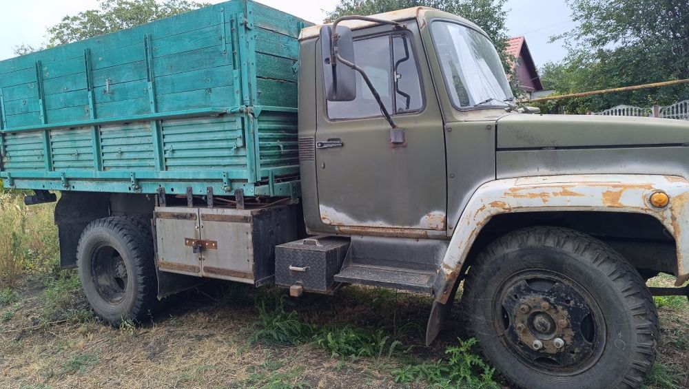Продам Газ 4301 бортовий: 4 500 $ - Вантажні автомобілі Вільногірськ на Olx