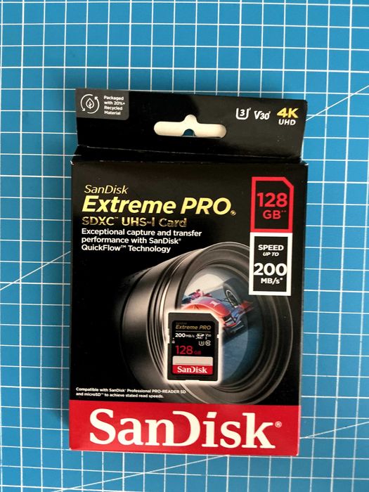 Karta Pamięci SanDisk Extreme Pro 128GB SDXC Warszawa Mokotów • OLX.pl