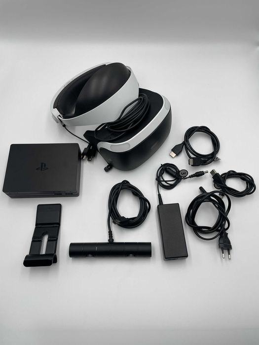 SONY Playstation VR CUH-ZVR2 Gogle VR PS4 Warszawa Ursus • OLX.pl
