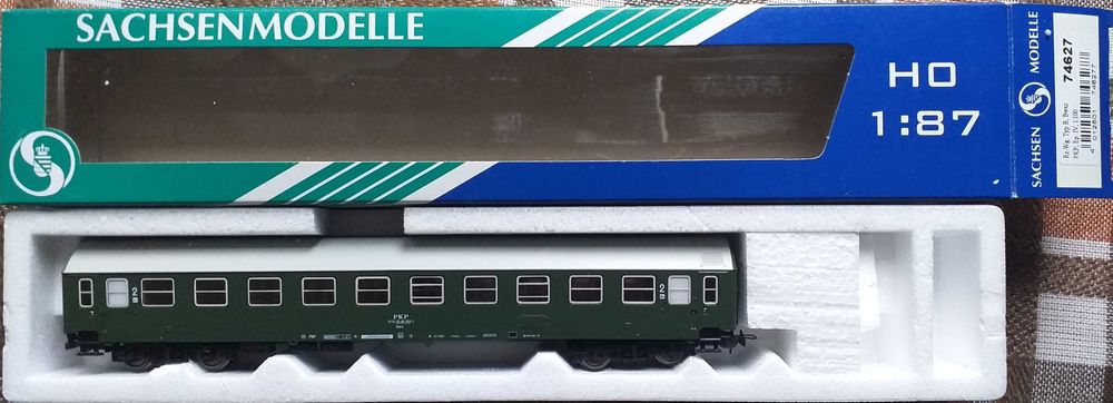 Sachsenmodelle 74627 wagon osobowy PKP 2 kl., H0 Poznań Dębiec • OLX.pl