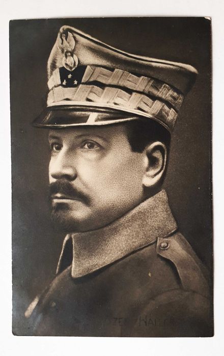 Józef Haller – karta pocztowa Łódź Widzew • OLX.pl