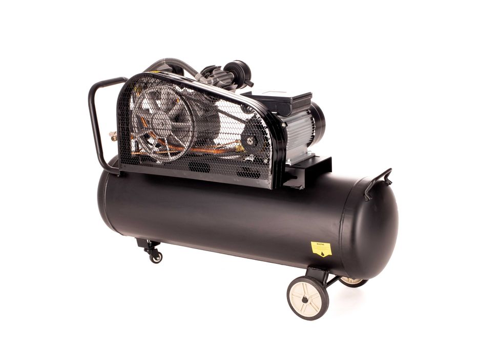 Kompresor sprężarka CYKLON C100V2 100L 2tłoki 10bar 230V Warszawa ...