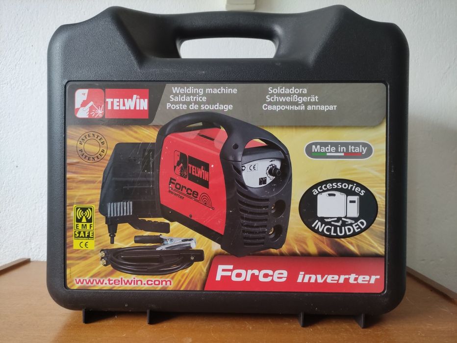 Máquina de Soldar Inverter TELWIN FORCE 168 MPGE Leiria, Pousos ...