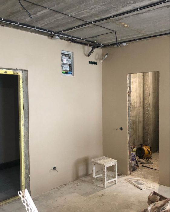 Високоякісна Машинна штукатурка стін без посередників - Оздоблення ...