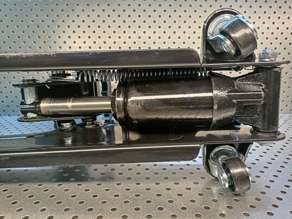 Podnośnik samochodowy niskoprofilowy 2 Tony + guma JOBIextra lewarek ...