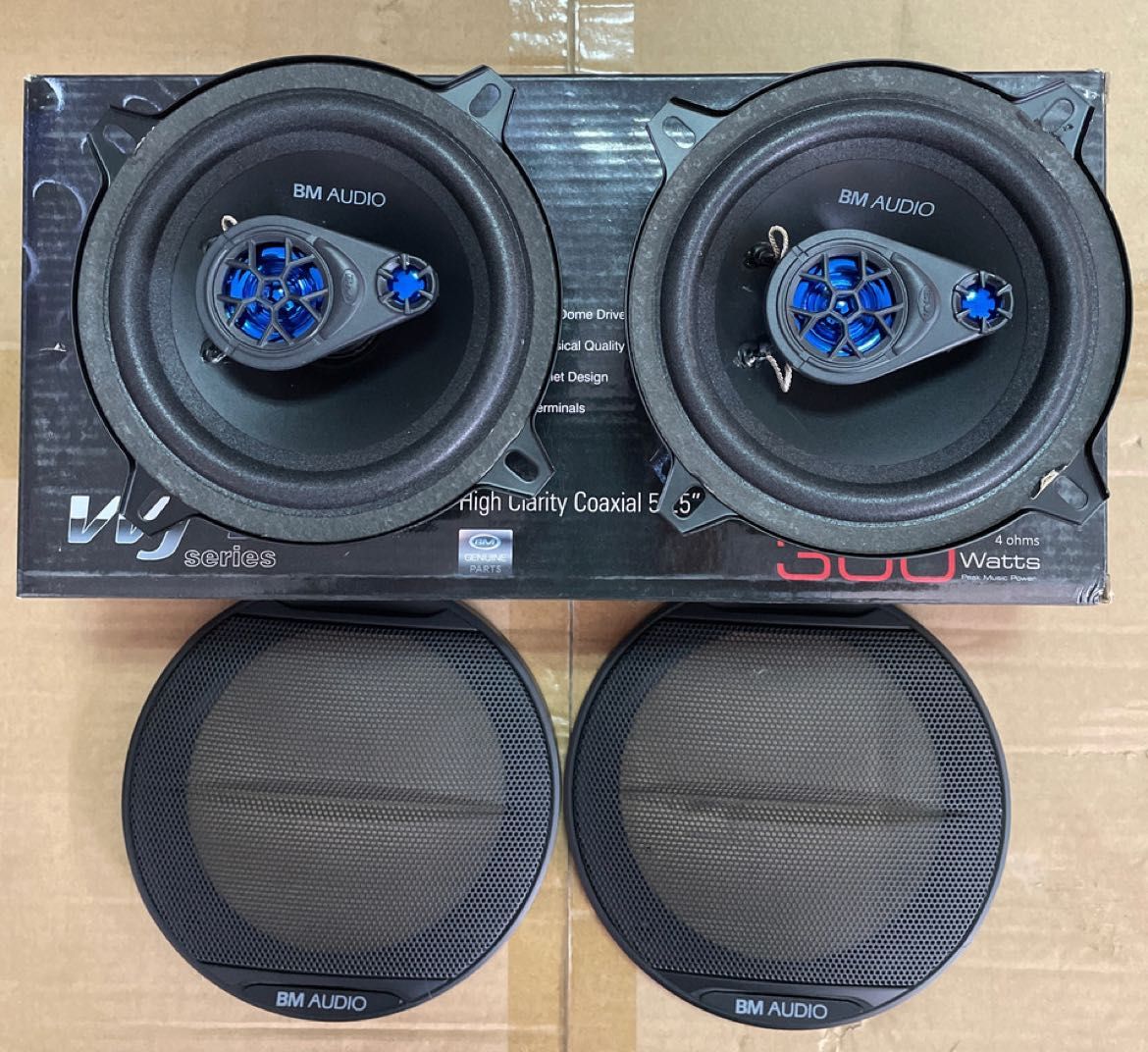Автоакустика Boschmann WJ1-S55V3 (13 см): 800 грн. - Колонки ...