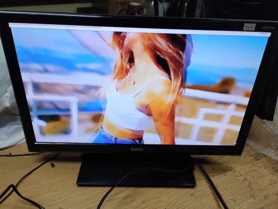 Телевізор BBK LEM2238F, LED, 1920x1080 (Full HD): 2 000 грн. - Телевізори Тернопіль на Olx