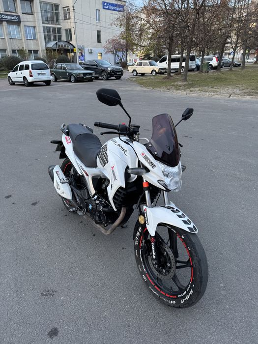 Lifan kp200 (можливий обмін): 1 350 $ - Мотоцикли Новояворівськ на Olx