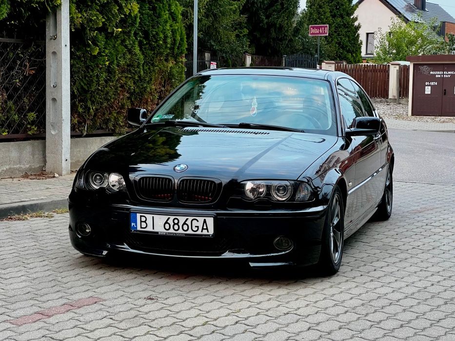 BMW E46 Coupe m52 b25 Porosły • OLX.pl