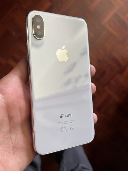 IphoneX 64Gb Prateado/Branco Quinta do Conde • OLX.pt
