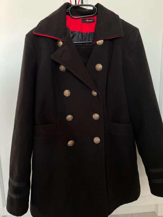 Włoska kurtka ze złotymi guzikami Poznań Winogrady • OLX.pl