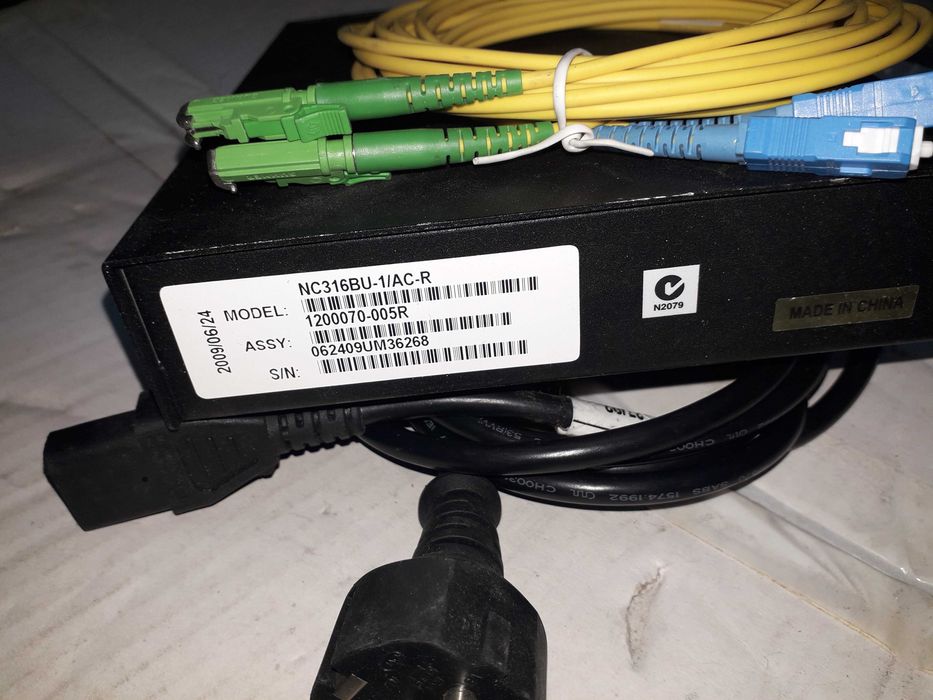 Conversor de Fibra Optica - MRV Odivelas • OLX Portugal