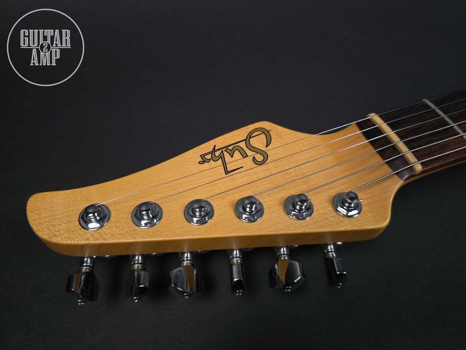 2011 Suhr Pro Series C1 Black classic Stratocaster Marek Raduli Poznań ...