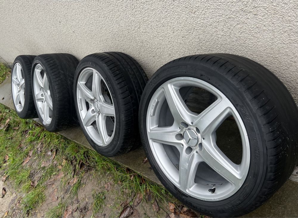 Диски Mercedes Amg R18 5х112 Різноширокі: 5 500 грн. - Диски Хотин на Olx