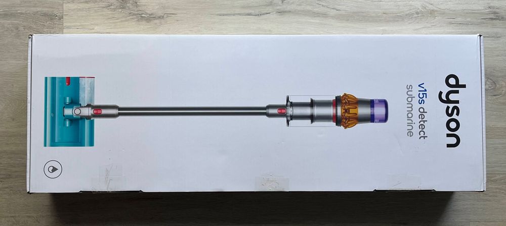 OUTLET Dyson V15s Detect Submarine FV23% PL Dystrybucja Gwarancja ...