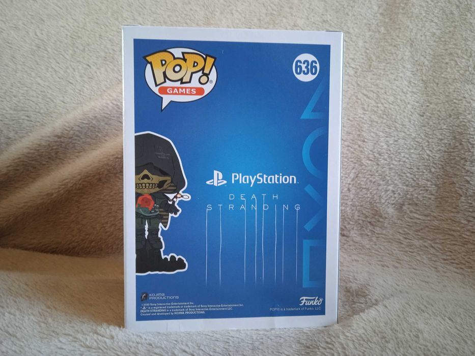 Фігурка Funko Pop Death Stranding Higgs Monaghan 636: 950 грн ...