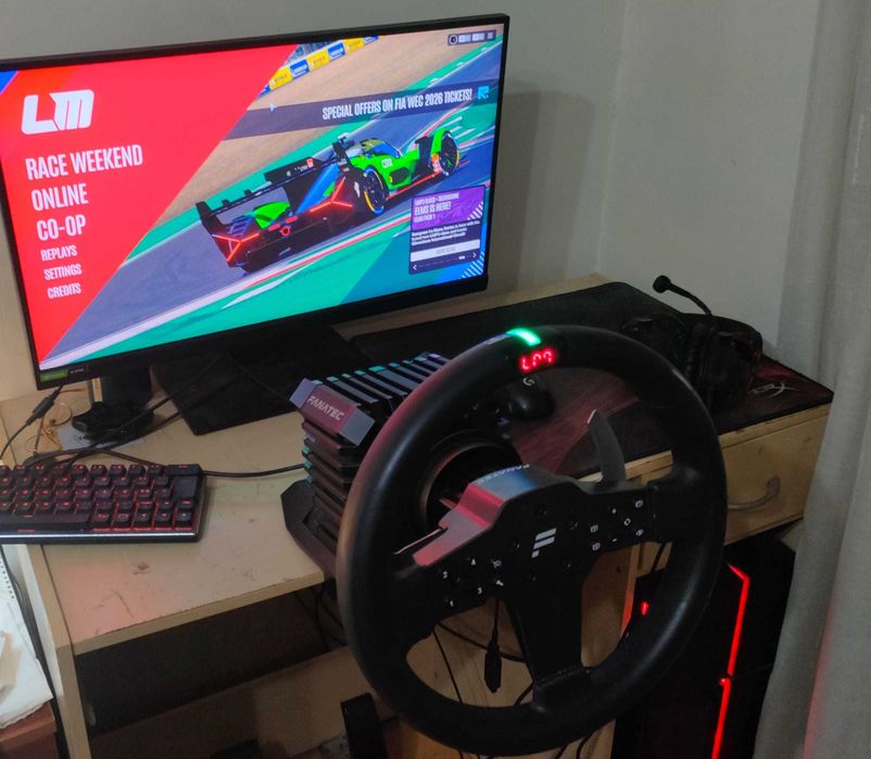Fanatec csl dd 5nm + volante csl dd Penafiel • OLX.pt