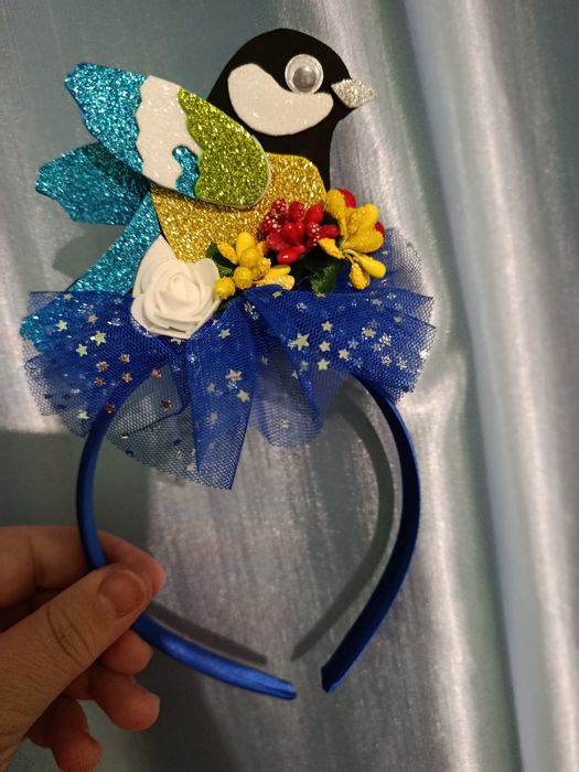 Святкова сукня + обруч *синичка*: 600 грн. - Одяг для дівчаток Київ на Olx