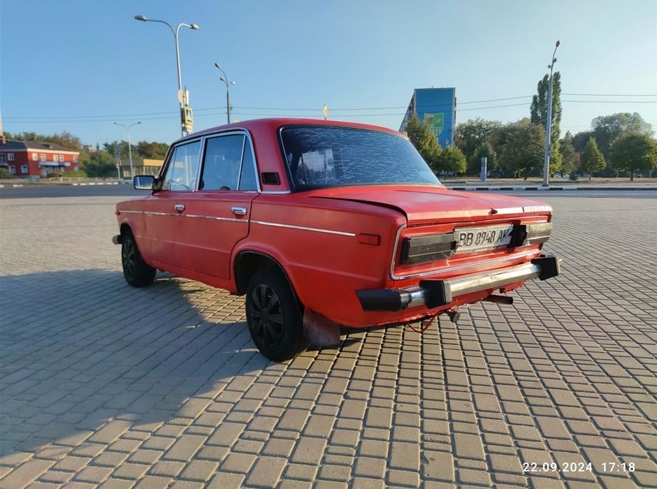 Ваз 2106 1980г, 1.6л, Газ/Бензин: 19 999 грн. - ВАЗ Харків на Olx