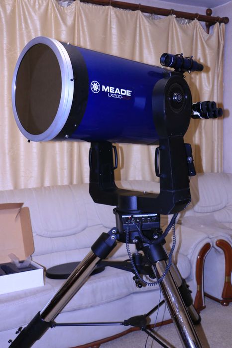 Телескоп MEADE 14" LX200-ACF F/10 шмидт - касегрен: 999 грн ...