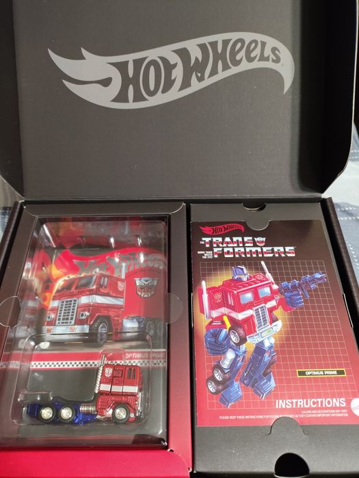 HOT WHEELS RLC Optimus Prime, Хот Вилс 1:64: 7 000 грн ...