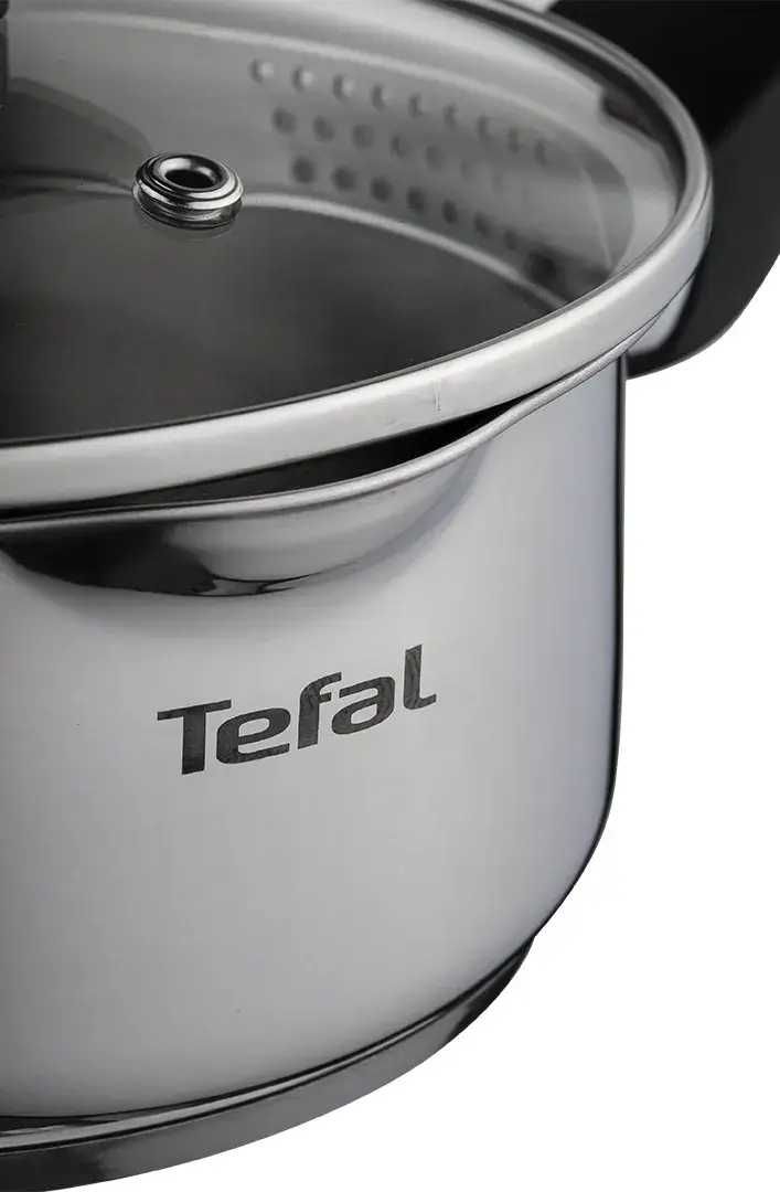 Каструля з кришкою Tefal Cook&Clip 18 см 2 л Кастрюля Тефаль с крышкой ...