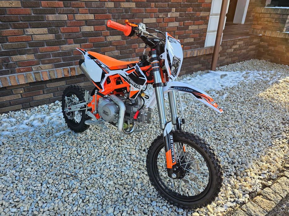 Cross berreta 125cc 14/12 e starter full opcja RATY TRANSPORT KROS 150 ...