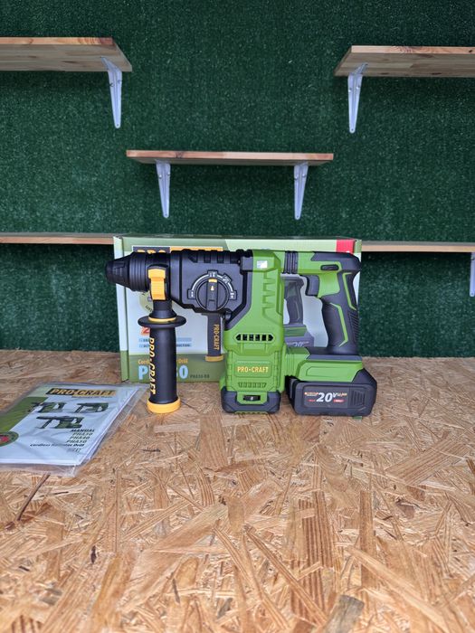 Перфоратор акумуляторний PROCRAFT PHA30 2.8дж макіта посадка: 2 085 грн. - Электроинструмент ...