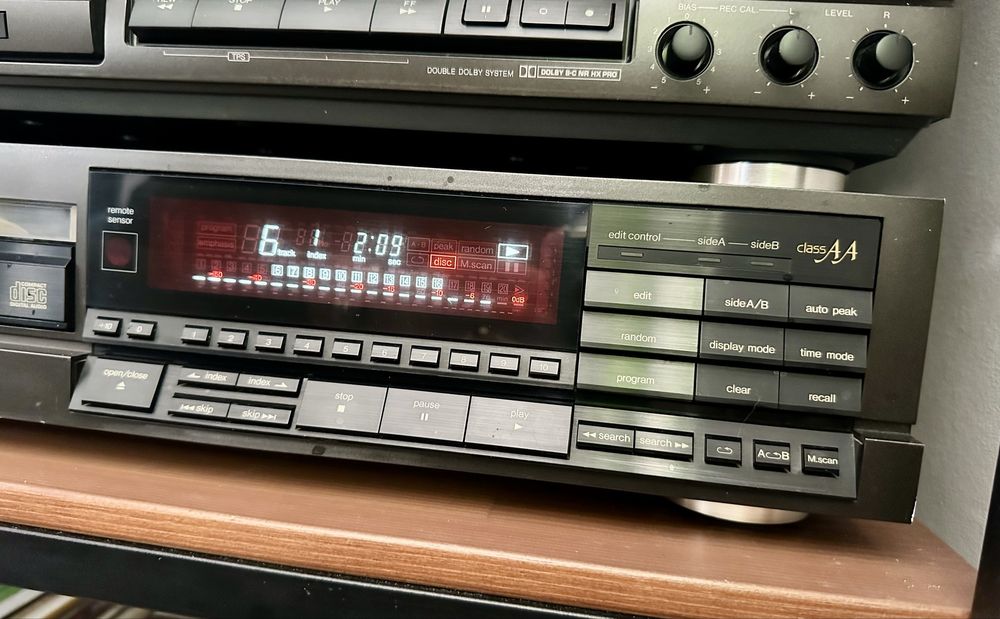 Technics SL-P550(zamiana na amplituner) Babice • OLX.pl