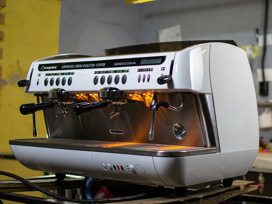 Професійна Кавомашина Faema e92 Elite, є додаткова гарантія: 49 500 грн ...