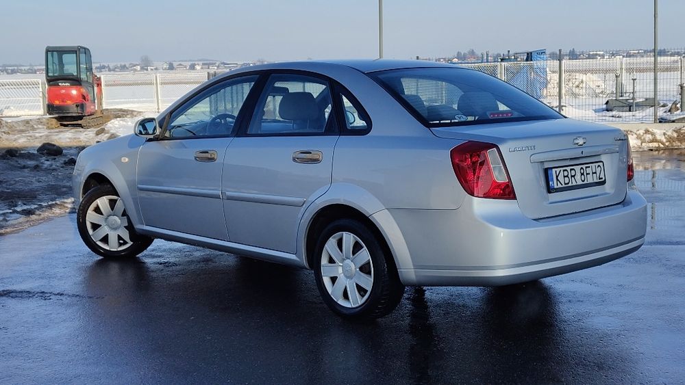 Chevrolet Lacetti 1.4 LPG*zadbany*zimówki*klimatyzacja Nowe Brzesko ...