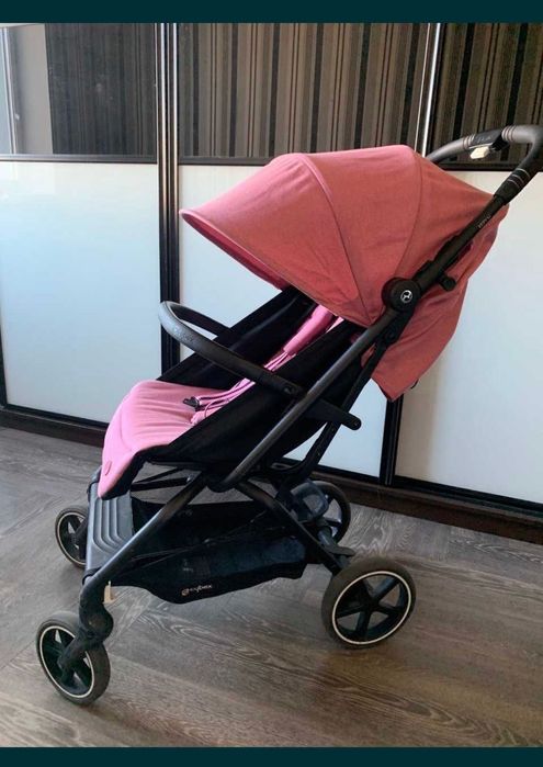 Прогулянкова коляска Cybex Eezy S Plus 2 Magnolia Pink: 8 100 грн ...