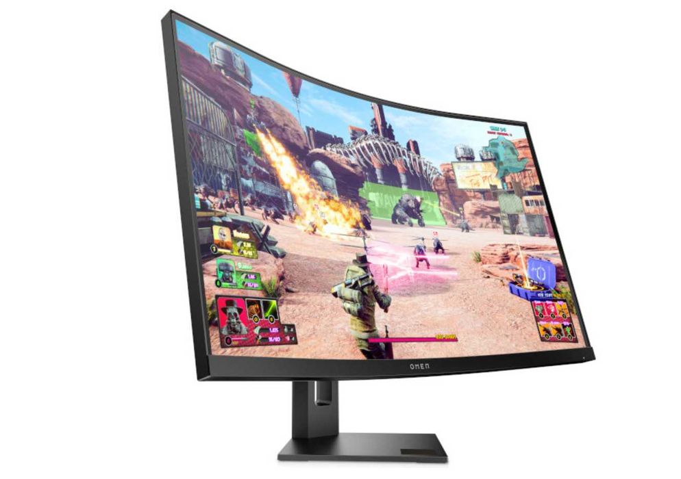 Monitor HP Omen 27C 27" 2560x1440px 240Hz 1 ms Curved Świebodzin • OLX.pl