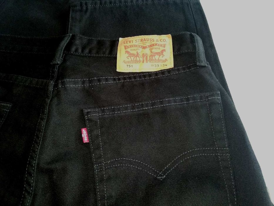 Джинси LEVIS 751 made in Pakistan W33 L34 з США: 980 грн. - Класичні джинси Львів на Olx