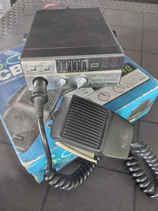 Cb radio Cobra 19 plus sprawne Włocławek • OLX.pl
